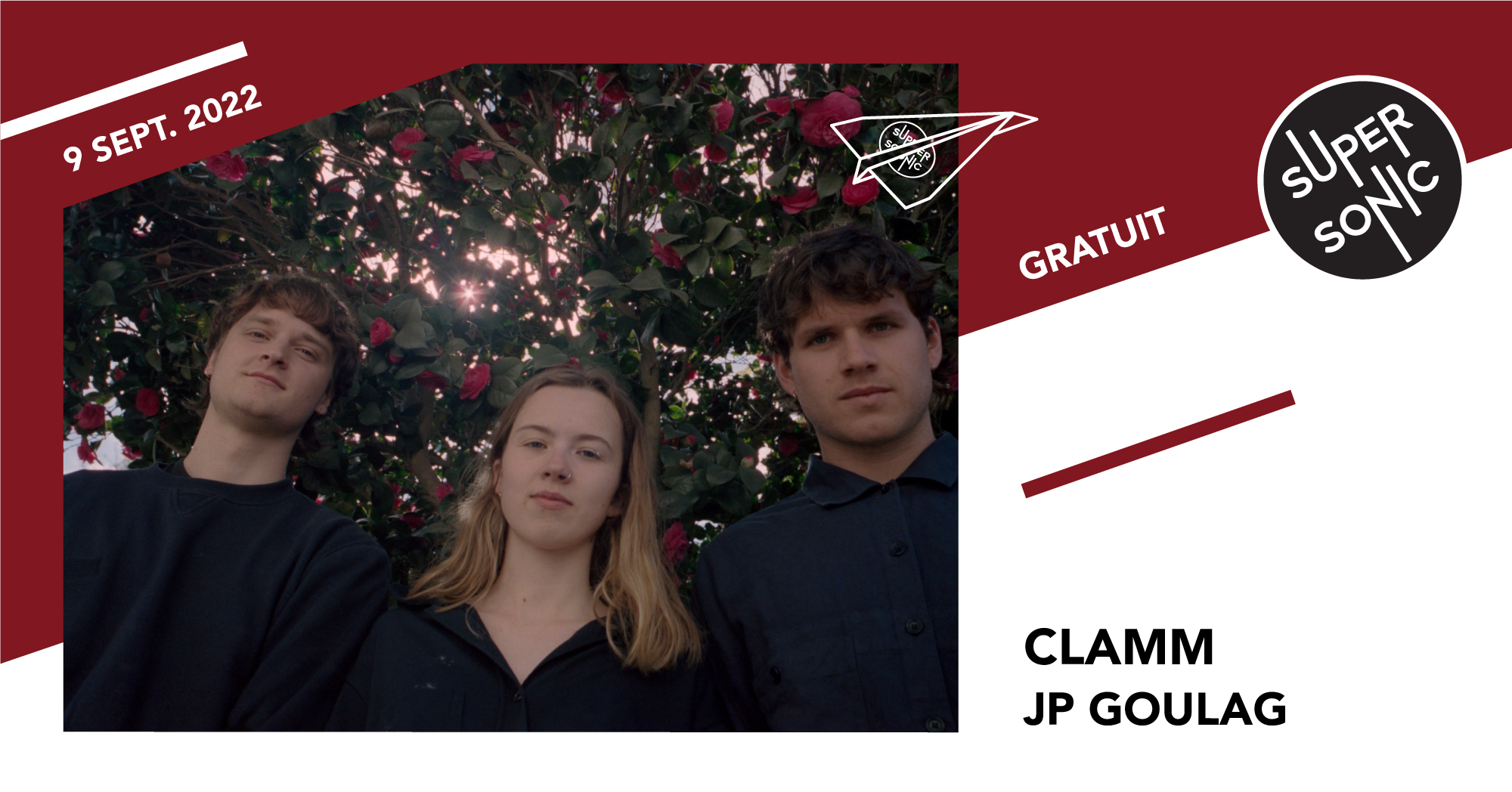 CLAMM au Supersonic | GBH Music