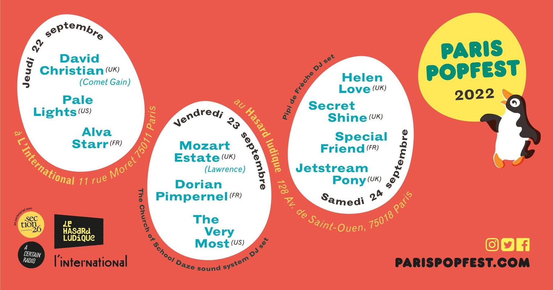 Paris Popfest 2022 | GBH Music
