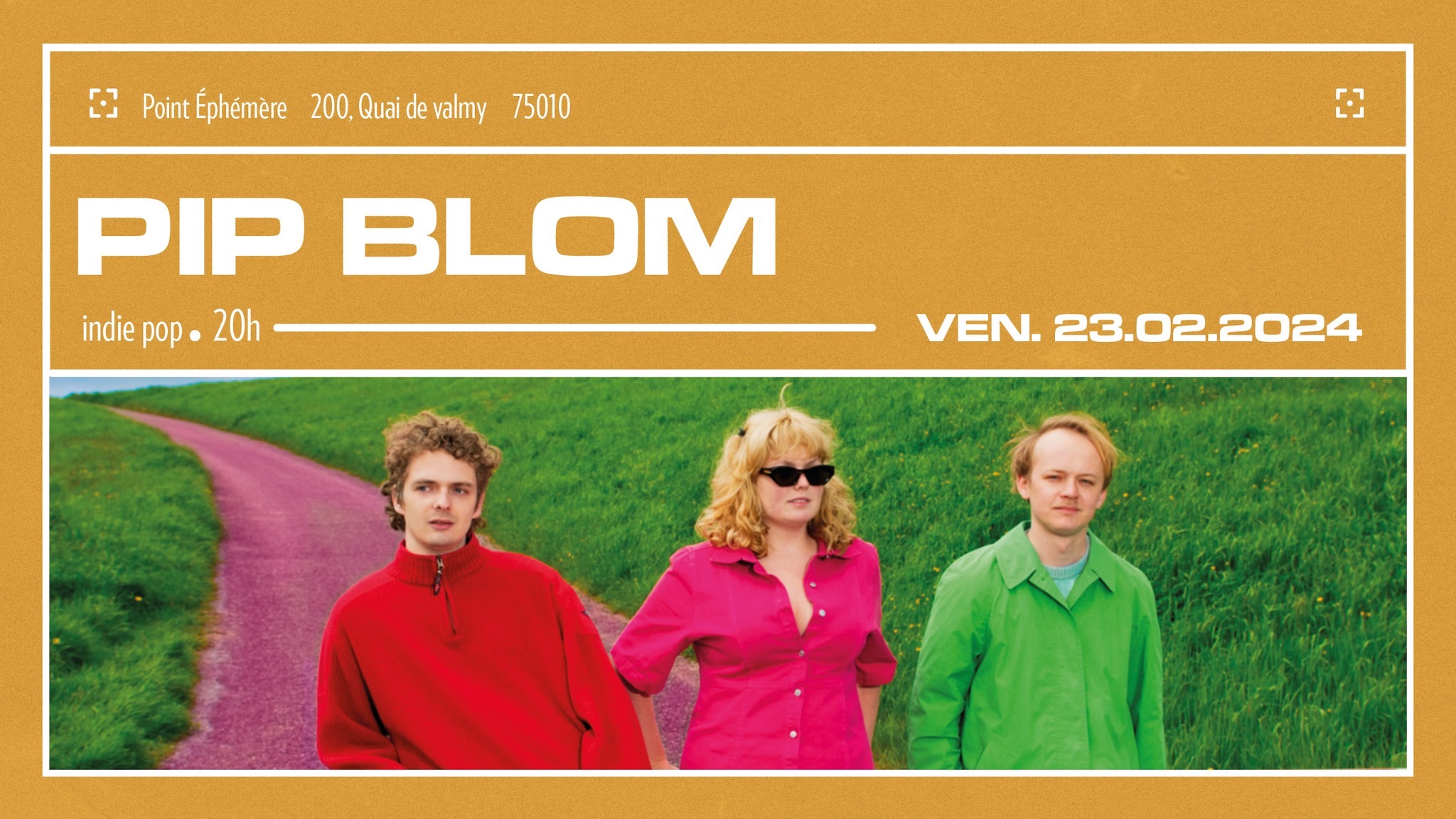 Concerts : Pip Blom et Personal Trainer à Point Éphémère (Paris) | GBH ...