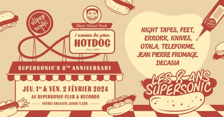 Concerts : les 8 ans du Supersonic (Paris) | GBH Music